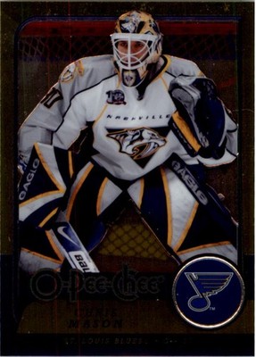 2008-09 O-Pee-Chee Metal #443 Chris Mason - HKY | eBay
