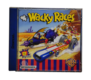 Wacky Races (Sega Dreamcast, 2000) for sale online | eBay