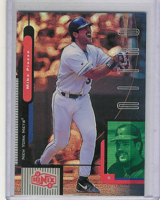1999 UPPER DECK IONIX NITRO MIKE PIAZZA INSERT CARD N5 | eBay