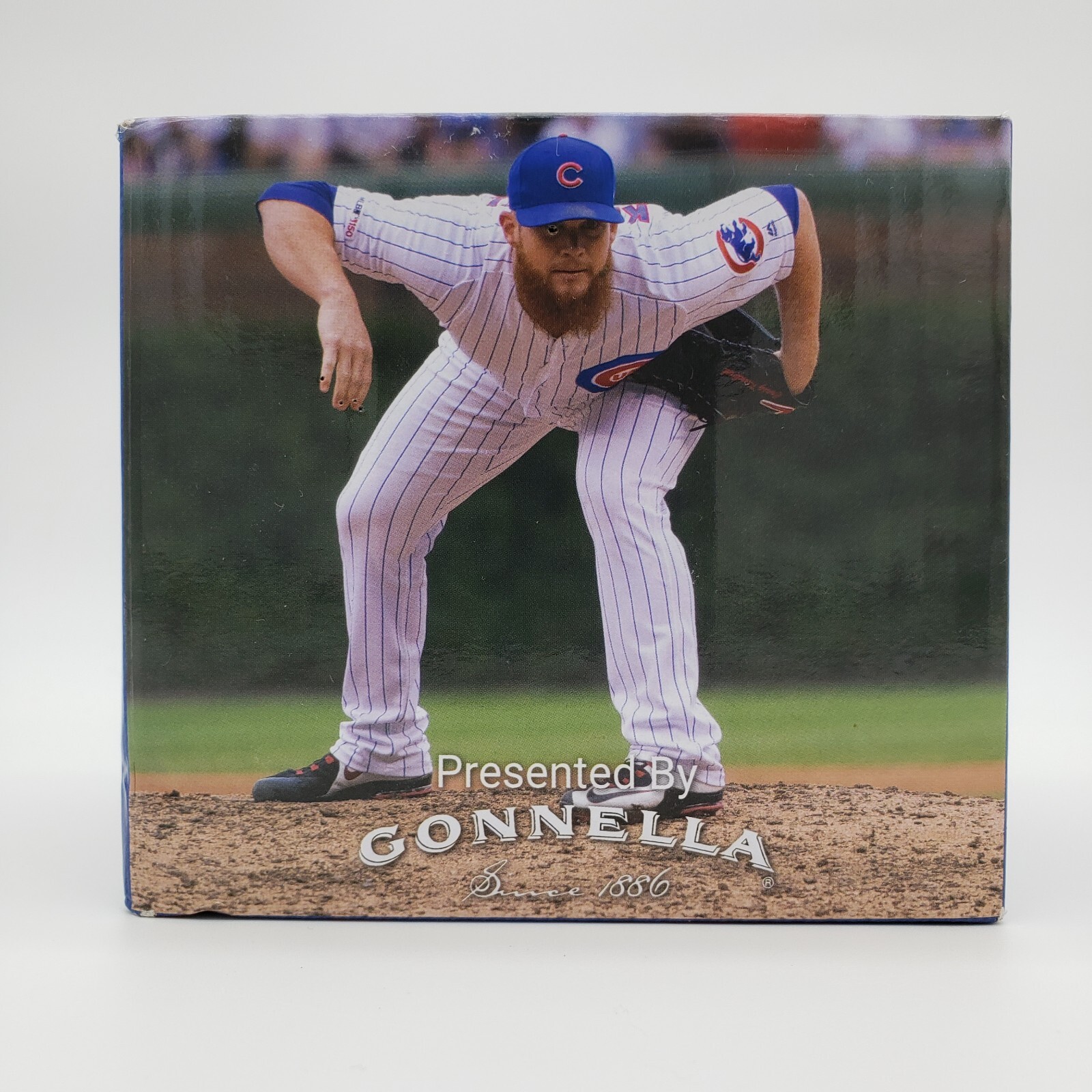 Chicago Cubs Craig Kimbrel Grow A Beard Chia Pet SGA 2021 Wrigley Field ...