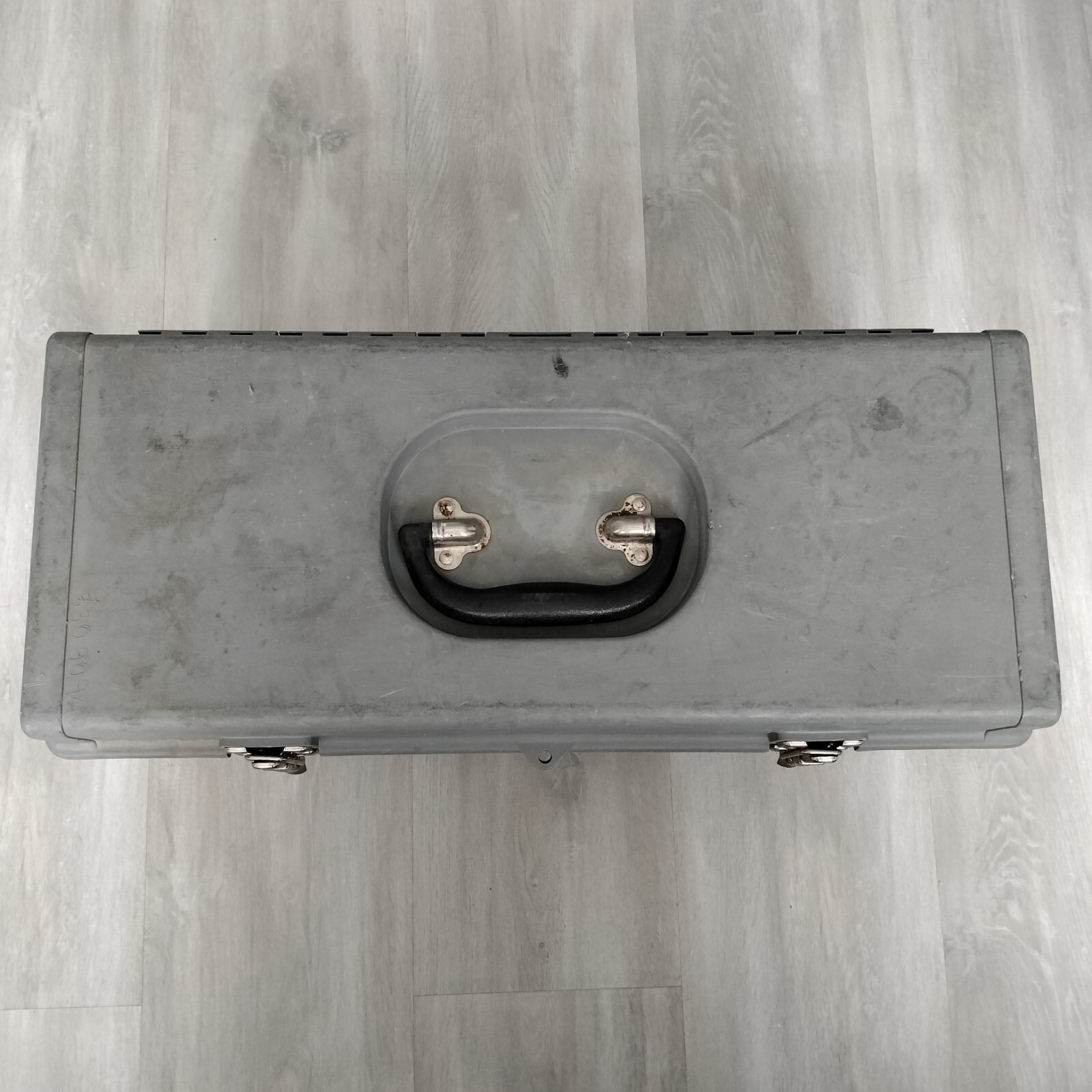 Craftsman 22 inch Gray Tool Box Chest Plastic Container Vintage | eBay