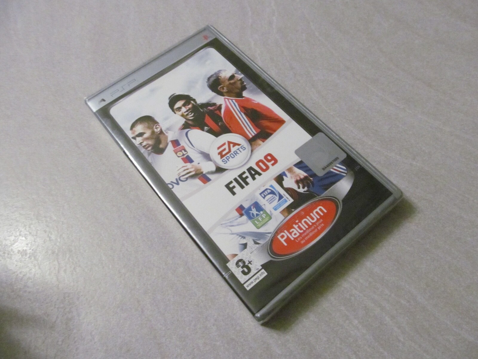 NEUF NEW FIFA 09 playstation PSP français portable blister sealed ...