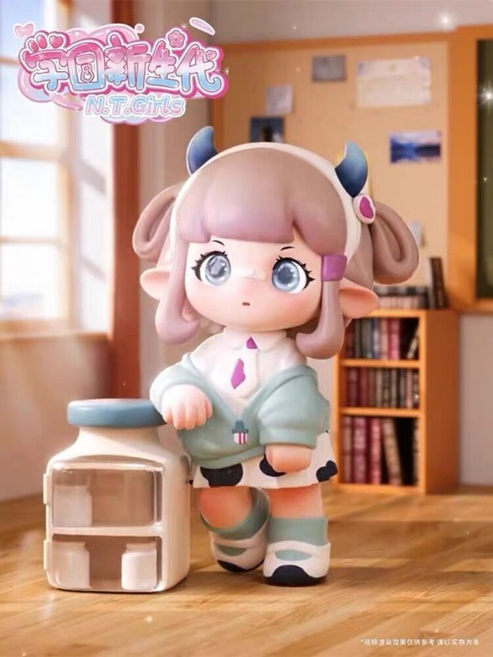 Letsvan FIILA College Freshmen Series Confirmed Blind Box Figure Hot ...
