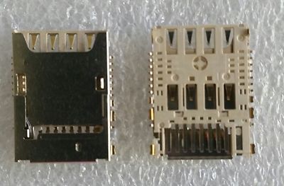 Sim Kontake Leser Reader Card Pin Pins Karte Slot Samsung Galaxy S5 SM ...