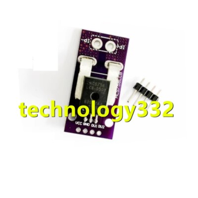 1PC NEW 758 ACS758LCB-050B/100B-PFF-T Linear current sensor Hall module #YT | eBay