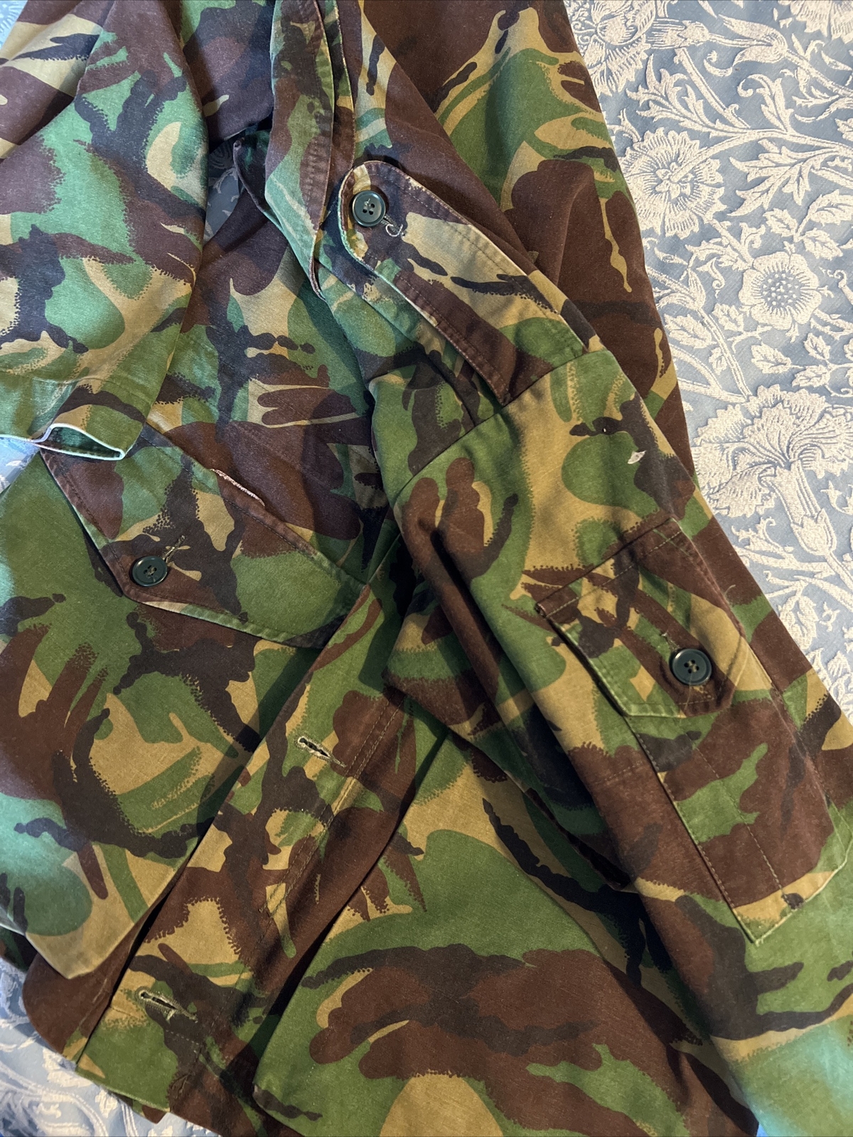 British Army Issue 85 Pattern DPM Combat Smock NATO Size 6070/8590 Size ...