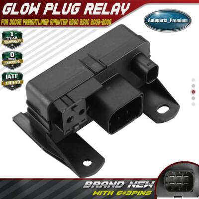 Diesel Glow Plug Relay Module for Dodge Sprinter 2500 3500 2002-2006 ...