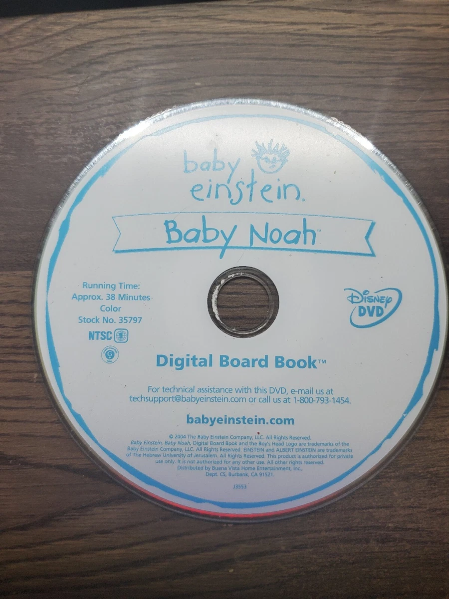 Baby Einstein Baby Noah Cd