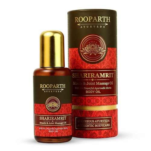 Rooparth Ayurveda Sharir Amrit Muscle & Joint Massage Oil | one size | eBay