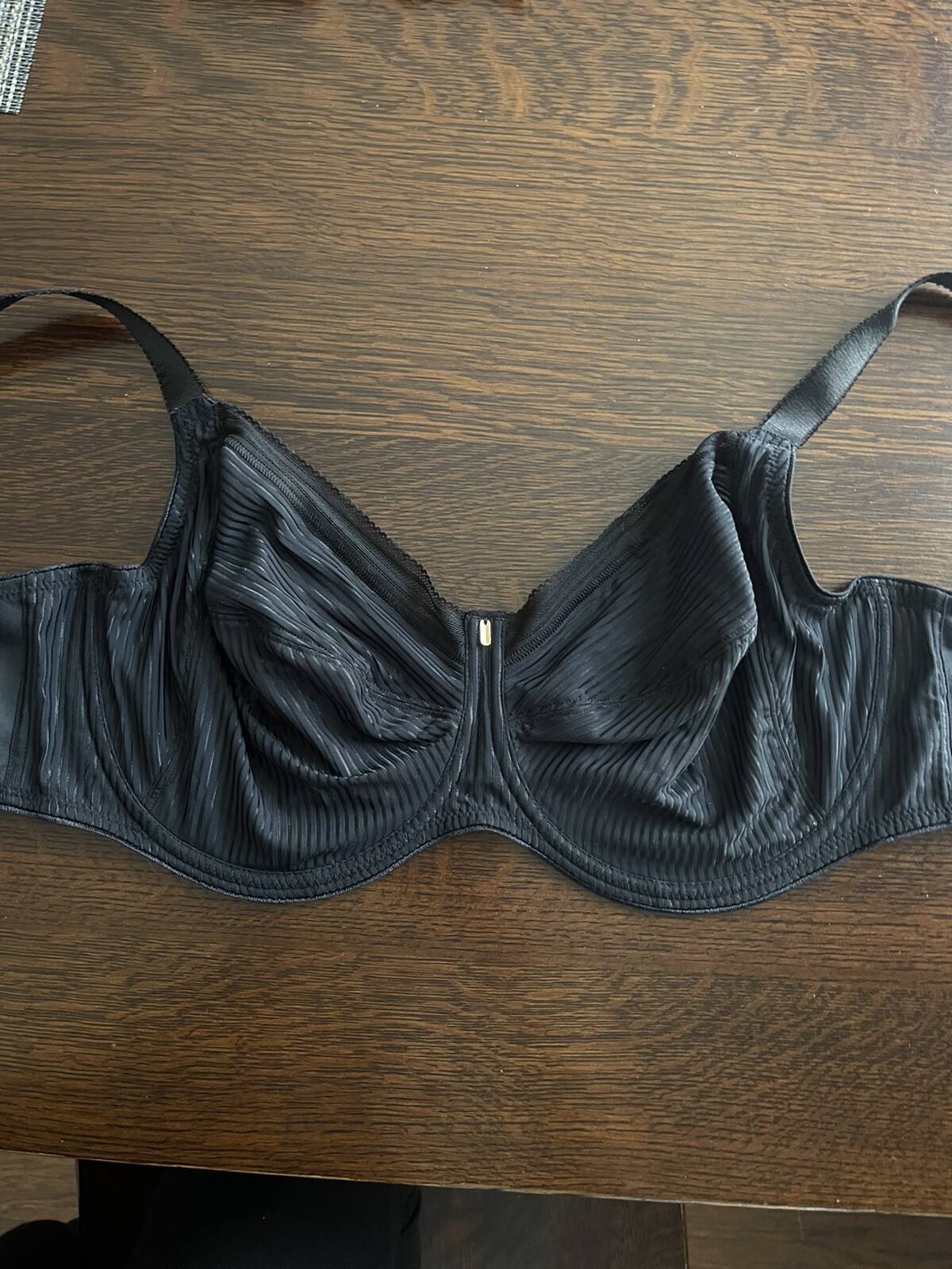 New Fantasie 3091 Fusion Underwire Balcony Bra US 32DDD Black | eBay