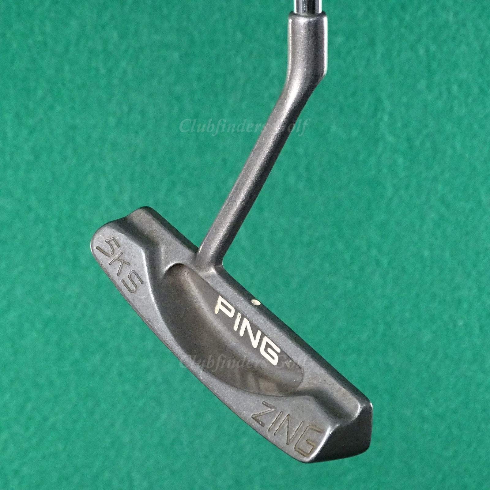 Ping 5KS Stainless Long Slant-Neck 34" Putter Golf Club Karsten | eBay