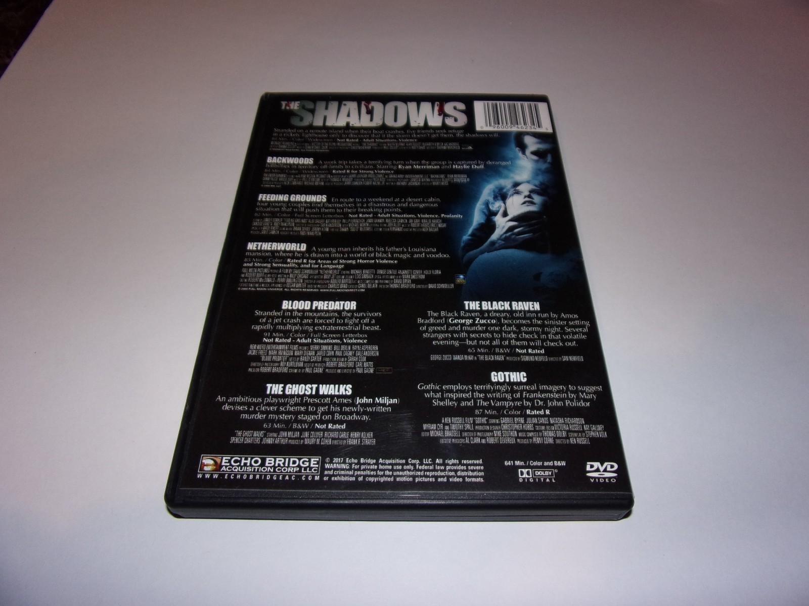 The Shadows Collection: Includes 8 Movies (DVD, 2017, 2-Disc Set ...