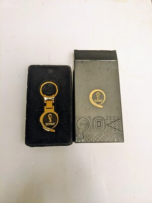 golden key chain FIFA world cup Qatar 2022 | eBay