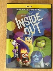 Disney PIXAR Inside Out DVD - Blu- Ray Disc | eBay