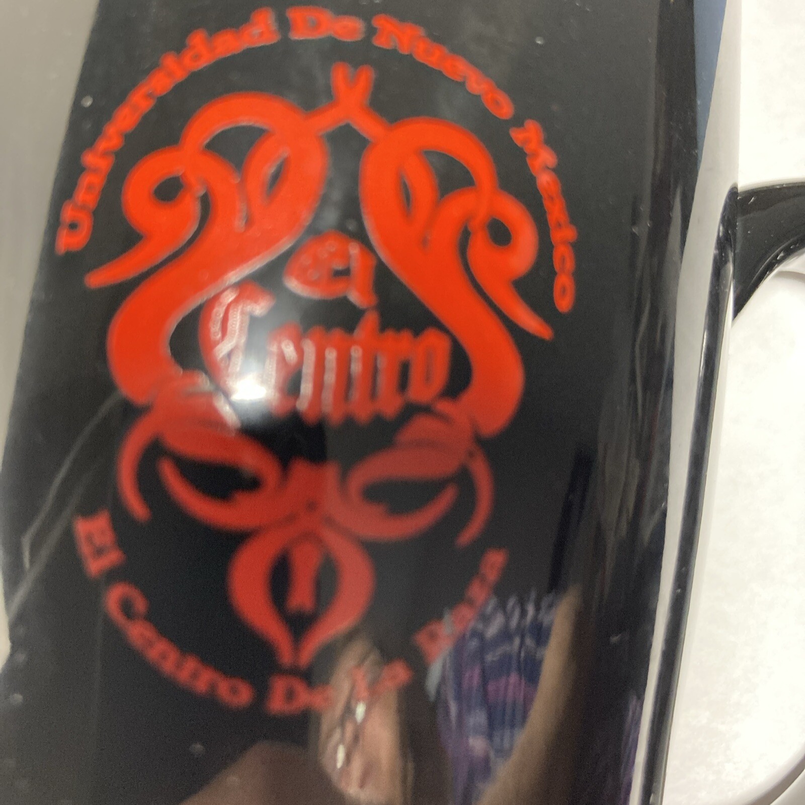 UNM Mug Universidad de Nuevo Mexico Mug El Cento de La Raza University ...
