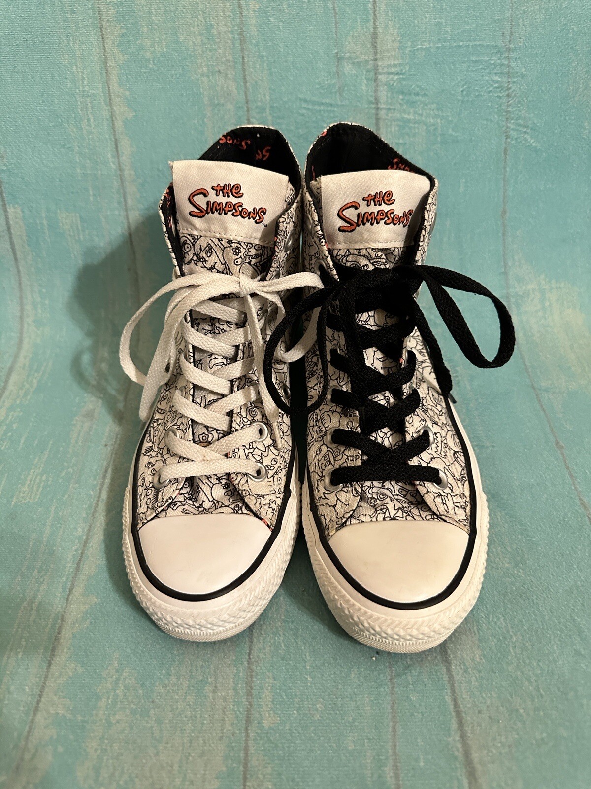 The Simpsons X Converse Chuck Taylor All Star sz: M5/… - Gem