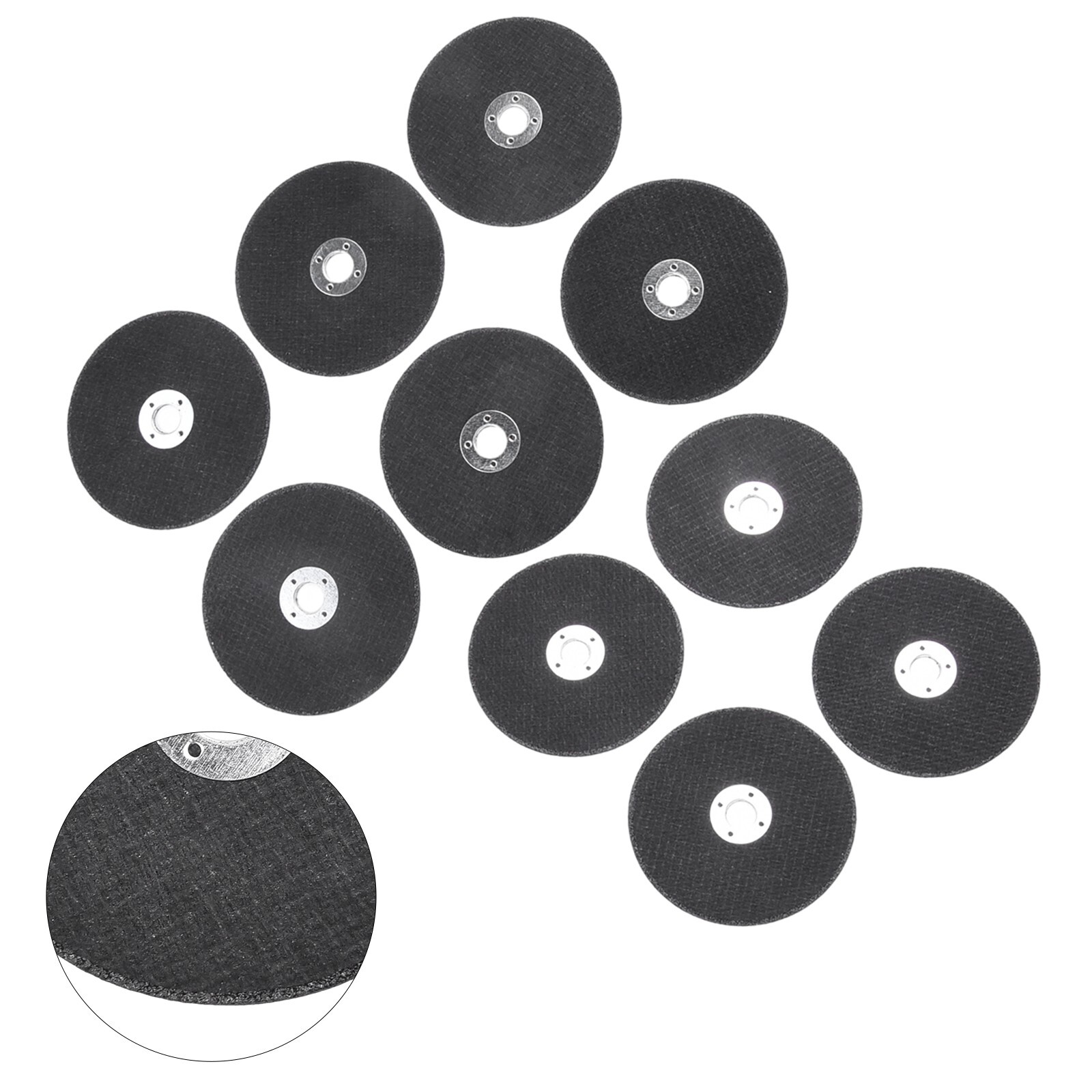 75mm Fiber Reinforced Resin Cutting Discs Pack of 10 Ideal for ...