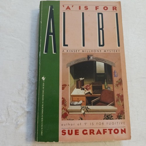 A Is For Alibi, 1987 Paperback Edition by Sue Grafton | eBay