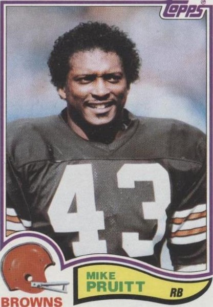 1982 Topps - #70 Mike Pruitt for sale online | eBay