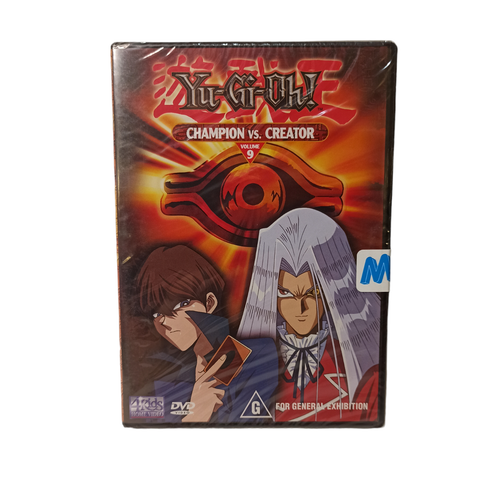 Yu-Gi-Oh! Vol 1 Part 9 (DVD) TV Series Japanese Animation Anime Manga ...