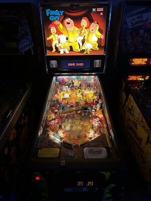 Family Guy Pinball Machine - Stern | eBay