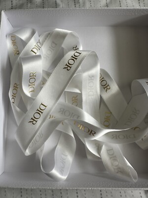 christian dior ribbon. more than 104”. pls check out my closet for more ...
