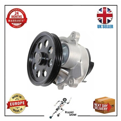 Water Pump For Ford Transit Mk8 Tourneo Custom 2.0 FWD Ecoblue Diesel ...