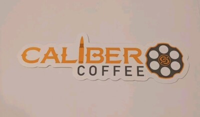 Caliber Coffee Sticker | eBay