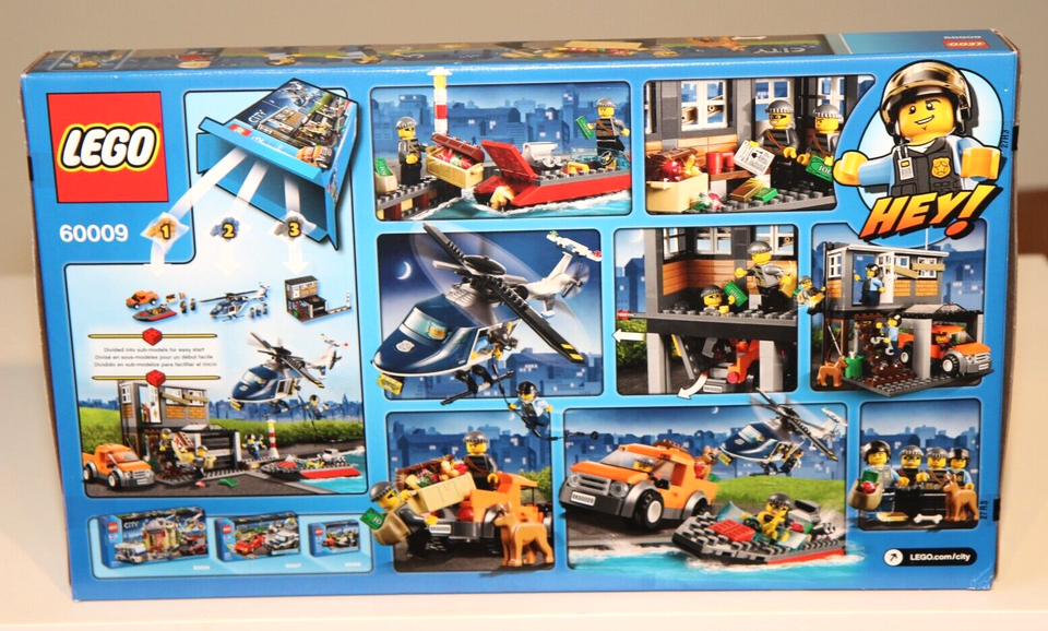 LEGO CITY: Helicopter Arrest 60009 Sealed Box 673419191227 | eBay