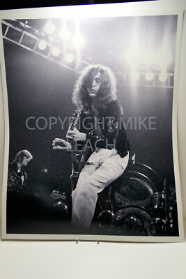 LED ZEPPELIN AT SEATTLE Coliseum 3-17-1975, 16X20 INCH PHOTOGRAPH ...