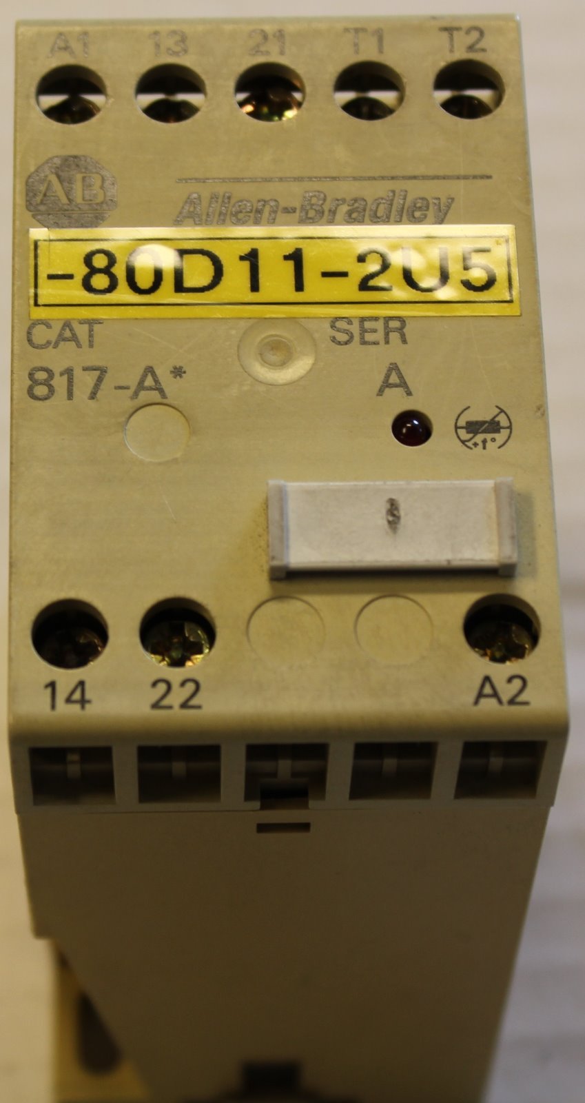 Allen Bradley Relay AB-CAT 817-A Ser A (lot of 2 ea.) | eBay