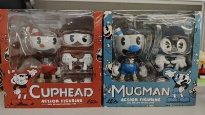 1000Toys Cuphead Action Figure Toy 2 PCS/SET | eBay
