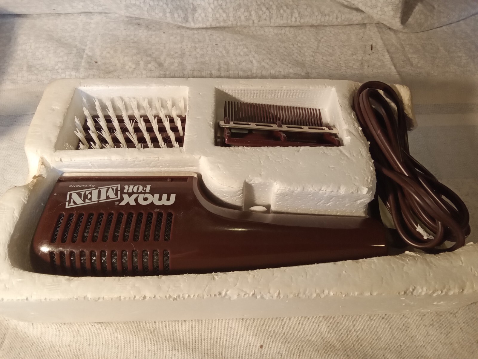 Gillette Max for Men Hair Dryer Styler Model Made in Japan VTG | eBay