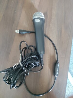 Konami Wired USB Microphone (Xbox, Playstation, Wii, PC) (Works with ...