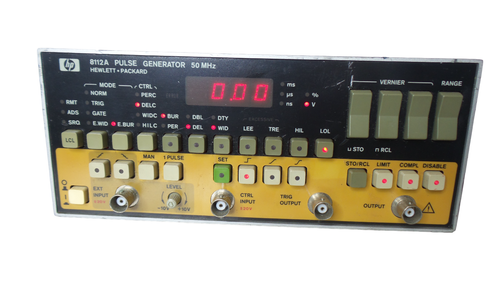 HP 8112A PULSE GENERATOR 50MHz - Free shipping | eBay