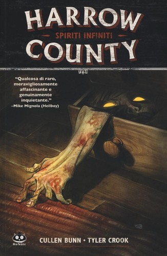 Cullen Bunn / Tyler Crook Books - Harrow County #01 9788865671535| eBay