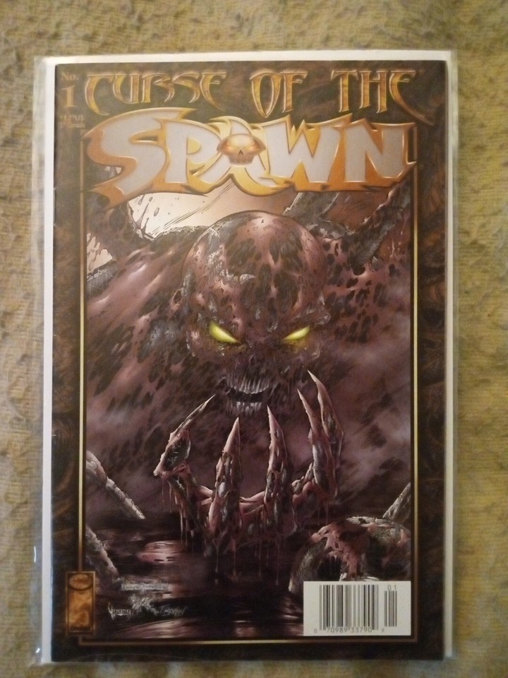 Curse Of The Spawn Newsstand Edition Comic Book Lot Of 4 | eBay