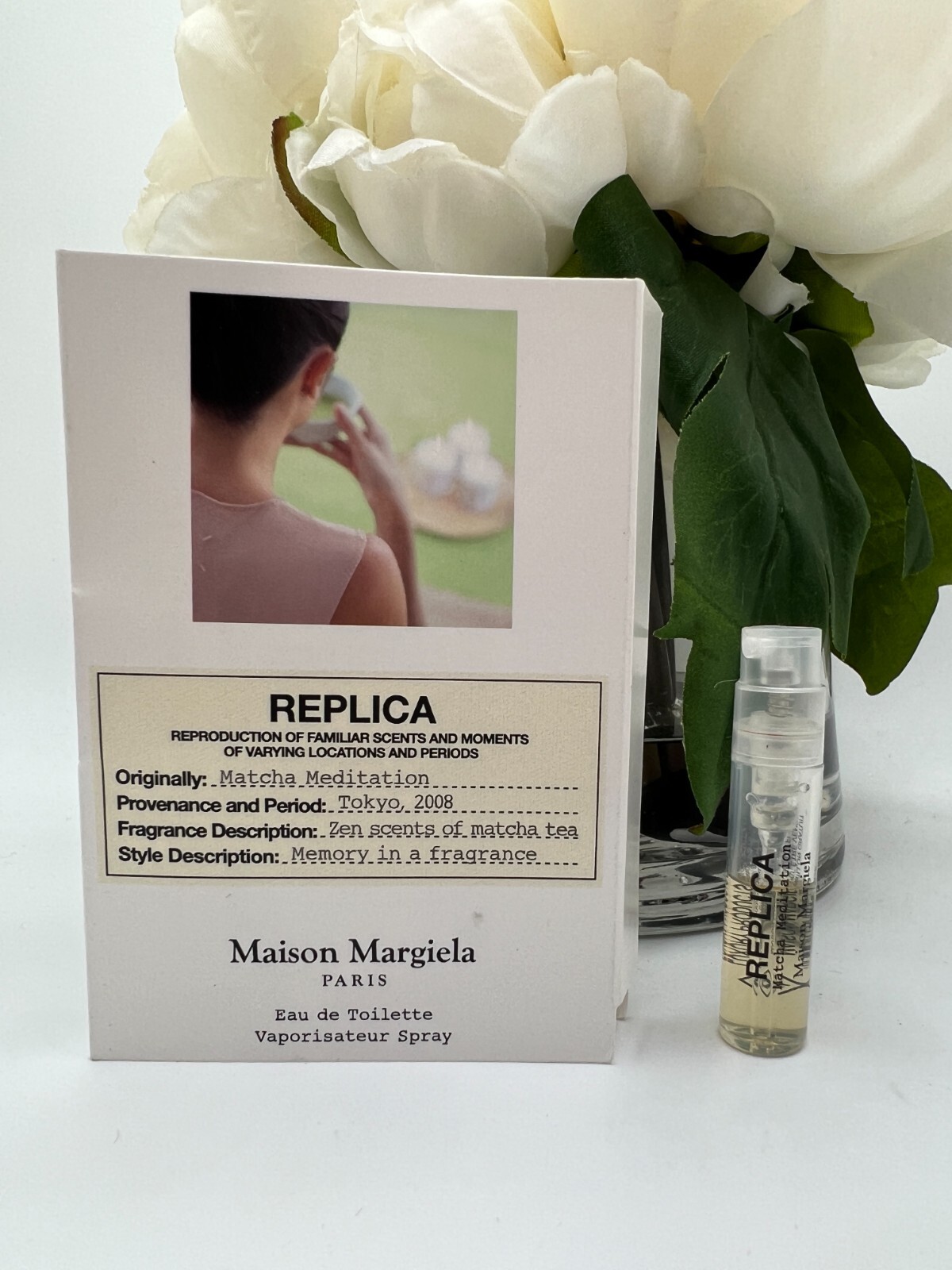 Maison Margiela Replica Vials Samples Choose Scents, Combined Shipping ...