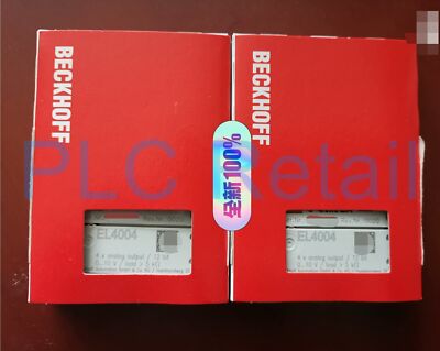 1PCS NEW BECKHOFF EL4004 PLC module DHL Fast delivery | eBay