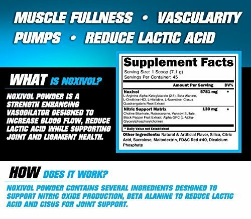 CTD Sports Noxivol Powder Fruit Punch + Funnel | eBay