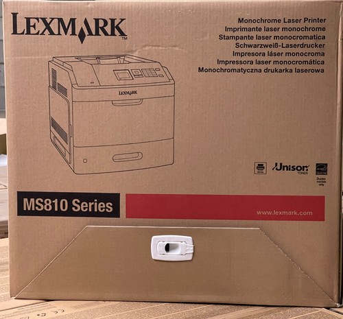 Lexmark MS810dn Network-ready Laser Printer 40GT134. - for sale online ...