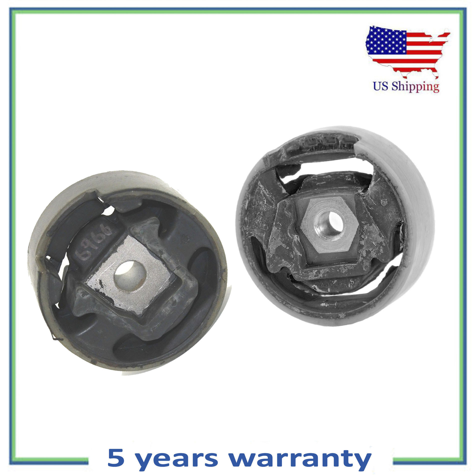 Front Lower & Upper Engine Cradle Mount For Volkswagen Beetle Golf ...