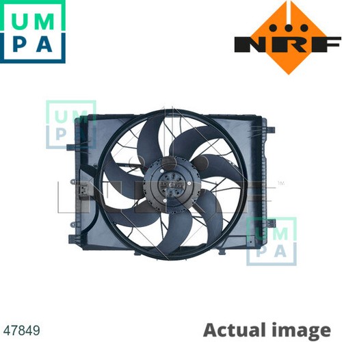 FAN RADIATOR FOR MERCEDES-BENZ CLS/SEDAN/GRANDE/Shooting/Brake C-CLASS ...