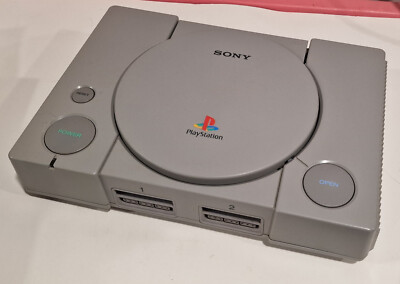 Sony PS1 PlayStation Console SCPH-1001 (Parts only) WITH REPLACEMENT ...