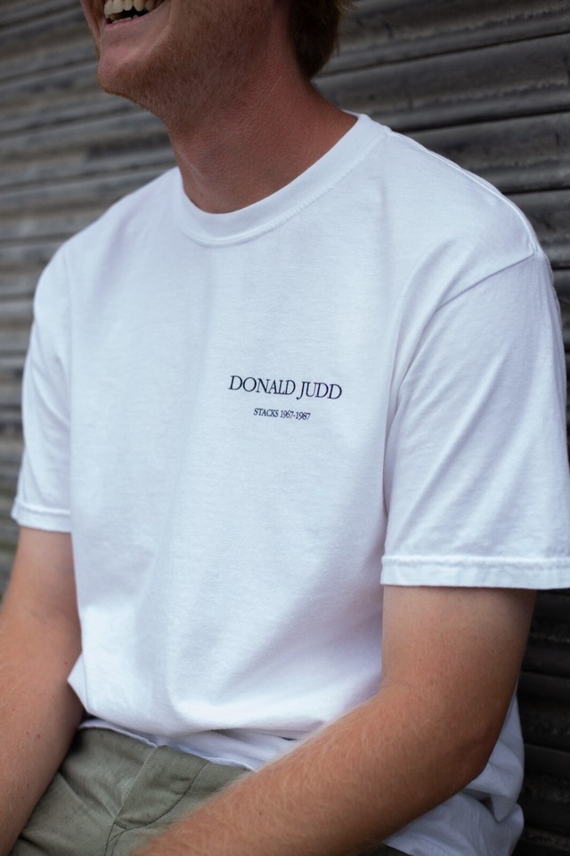 Donald Judd Stacks T Shirt 1967-1987 | eBay