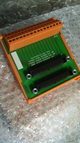 Weidmuller Yokogawa TBY-C3-AI016-KS PLC DCS Centum Terminal Module ...