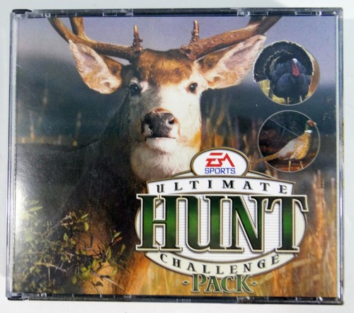 EA Sports Ultimate Hunt Challenge Pack CD Windows PC Game 2001 3CDROM W ...