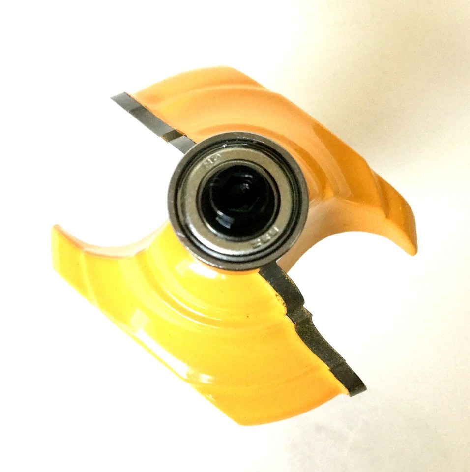 1 pc 1/2" SH French Baroque Handrail Edge Forming Router Bit sct-888 | eBay