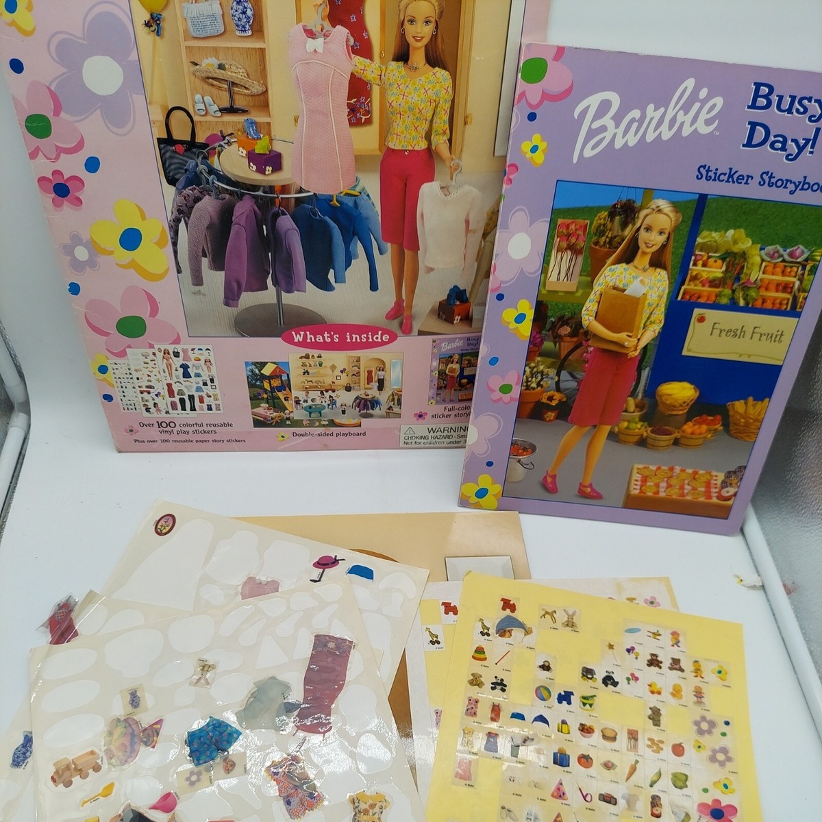 Barbie Stickers Book