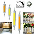 LED R7s J78 J118 7W 12W 15W 25W Dimmable COB Floodlight Glass Ceramic ...